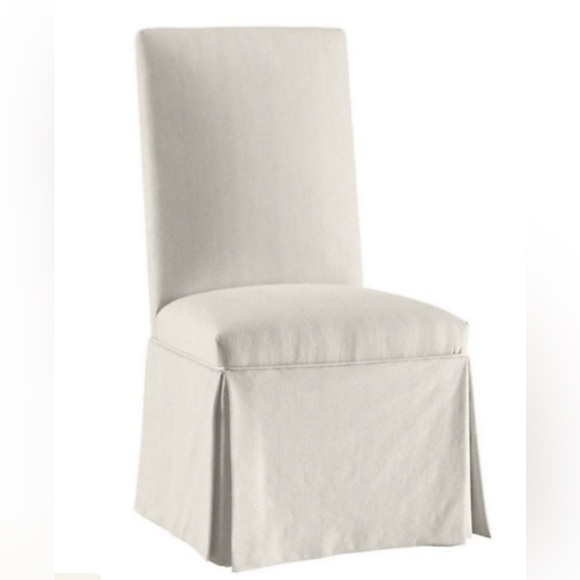 Ballard Designs | Accents | Ballard Designs Parsons Chair Slipcover Off ...